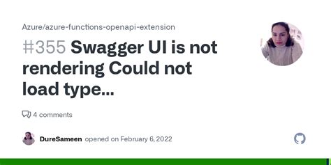 Swagger Ui Is Not Rendering Could Not Load Type Microsoft Aspnetcore Internal