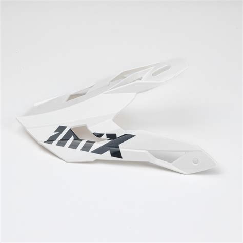 Daszek Do Kasku Imx Fmx 02 Gloss White Os