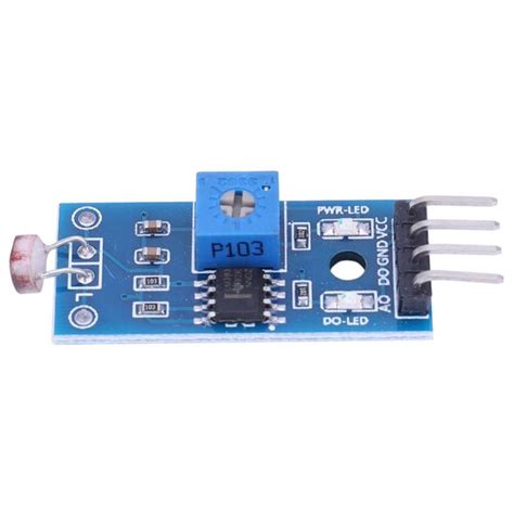 4pin sensitivity light sensor module 3 5v 5v lm393 light sensitive