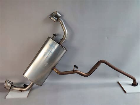 Mg Hs Ehs 15 T Gdi Hybrid Wydech TŁumik 10475028 Mufc0087 Saic Motor