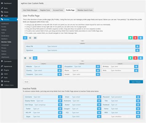 Wpforo User Custom Fields Gvectors Team