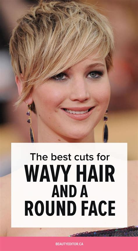 Ask A Hairstylist The Best Haircuts For Wavy Hair And A Round Face