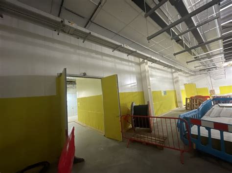 Progress With Our 3200a Hpb And 630a Impb Over At Our Lon1b Project