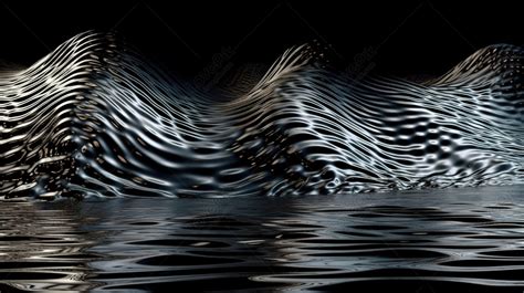 렌더링을 통해 사실적인 3d 물결 배경 만들기 3d 배경 3d 렌더링 배경 사실 배경 이미지 Hd 3d 3d 렌더링