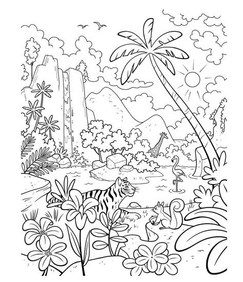 여름 색칠 공부 Kr에서 무료 색칠 공부