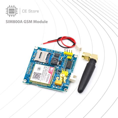 Sim800a Gsm Module Ce Store