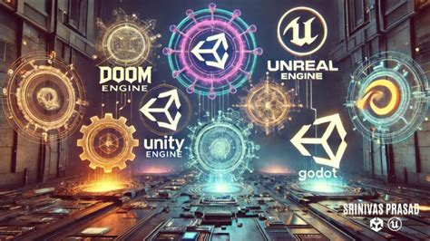 Gamedevelopment Gameengines Unity3d Unrealengine Godot Cocos2d