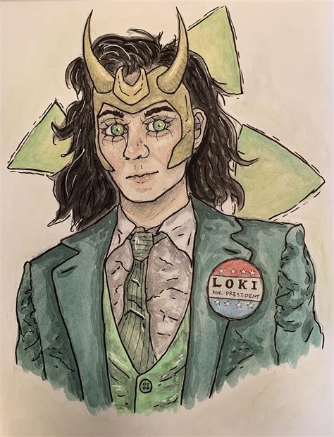 President Loki Fanart R Lokitv
