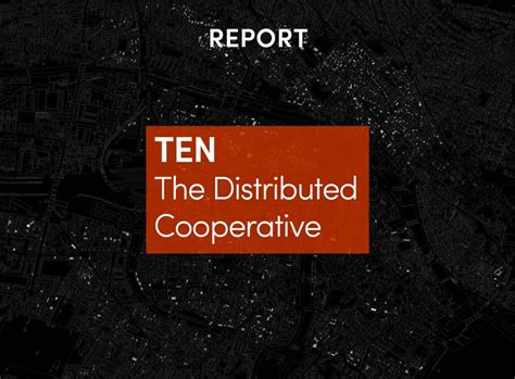 The Distributed Cooperative UrbanNext