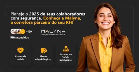 Corretora Malyna Linkedin Corretora Malyna
