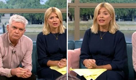 This Morning Holly Willoughby Lashes Out At Controversial Guest Tv Radio Showbiz Tv