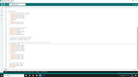 Problem With Ultrasonic Sensor General Guidance Arduino Forum