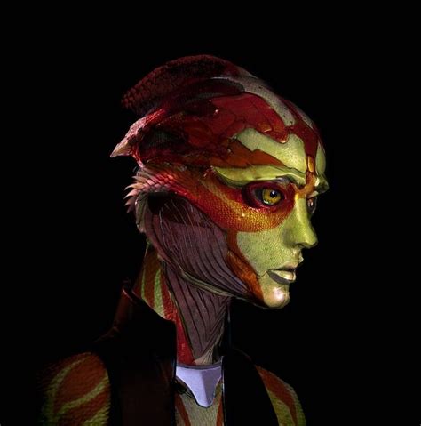 Drell Woman Mass Effect Art Mass Effect Characters Mass Effect