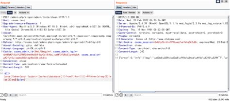 Sql Injection Vulnerability Exists In Cscms Music Portal System V42 · Issue 29 · Chshcmscscms