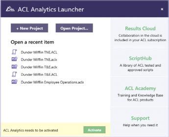 ACL Analytics Download Lets You Run Sophisticated Risk