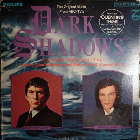 Buy The Robert Cobert Orchestra Featuring Jonathan Frid And David Selby