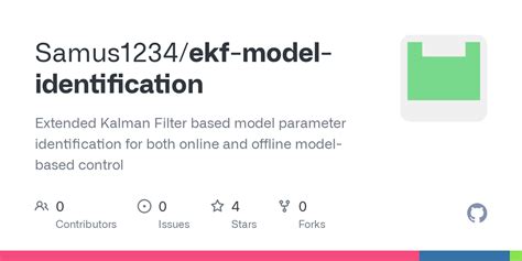 Ekf Model Identificationmaincpp At Main · Samus1234ekf Model