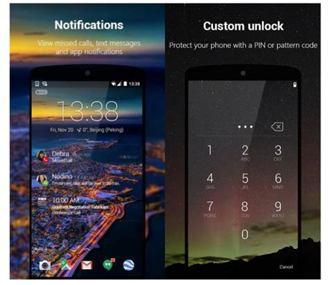Microsofts Next Lock Screen App For Android Gets Fingerprint Support Winbuzzer