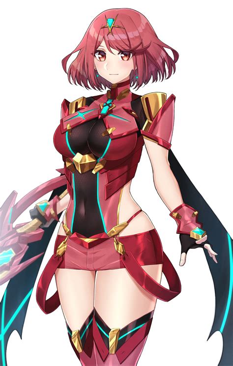 Shinae Pyra Xenoblade Xenoblade Chronicles Series Xenoblade Chronicles 2 Commentary