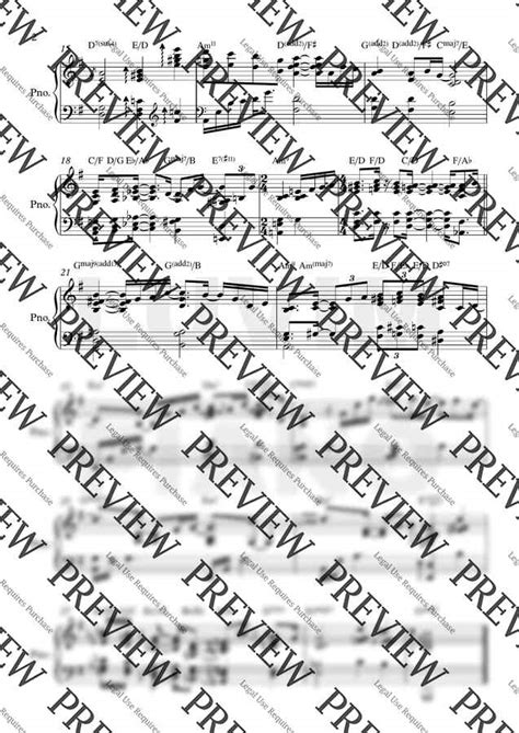 악보 Lamp 주님 마음 내게 주소서 묵상연주ver By 러빔피아노