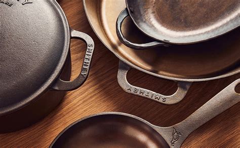 Smithey Ironware Company Premium Cast Iron Cookware