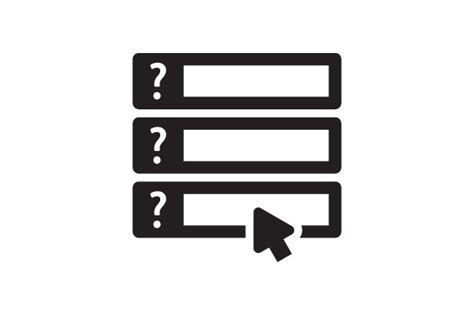 Online Tests Exam Icon Browser Vector Graphic By Anwar Bd Creative Fabrica