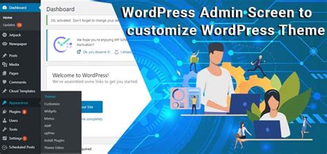 How To Customizae Your Wordpress Theme Techno Softwares