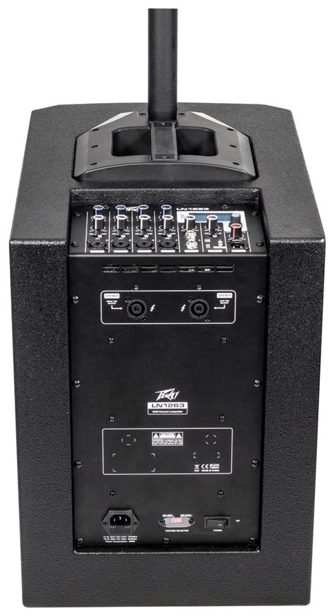 Peavey Ln 1263 Portable Column Array Pa System Full Compass Systems