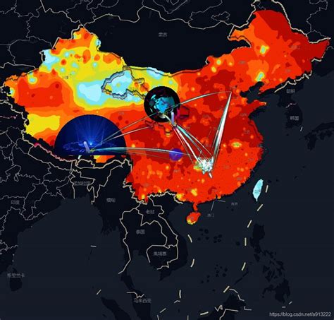 mapv结合百度地图treejs实现炫酷三维大数据可视化效果 tree js地图 csdn博客
