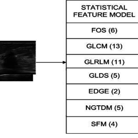 Different Statistical Feature Models Used In This Work Download Scientific Diagram