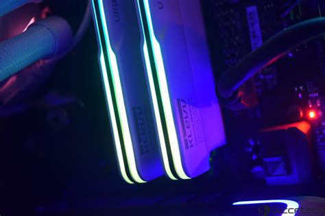 Klevv Urbane V Rgb Ddr5 7600 Cl36 32 Gb Memory Review Klevv Urbane V Rgb Ddr5 7600 Cl36 32 Gb Memory Review