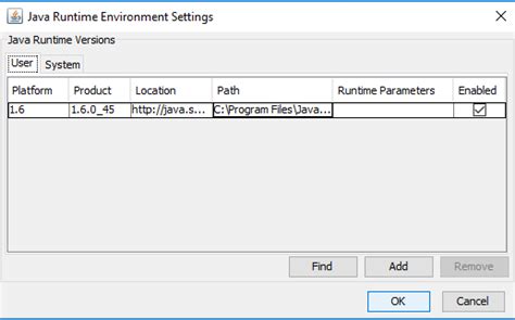 Jnlp How To Update Java Console Jre Stack Overflow