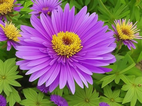 Aster Flower Meaning Symbolism And Uses Floristempire