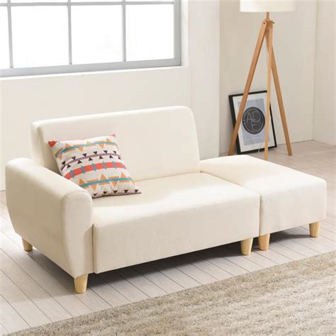 아로미가구 엘사 방수패브릭 인조 가죽 2인용소파 위시버킷