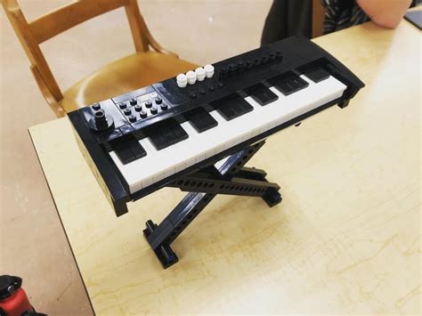 I Made A Keyboard Its Modeled After The Korg Ps60 R Lego