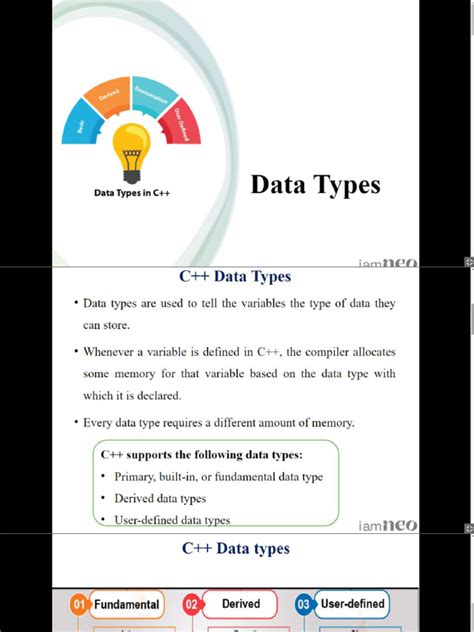 Datatypes Pdf