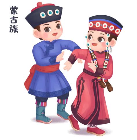 蒙古族插画图片 蒙古族插画素材 蒙古族插画模板 设图网