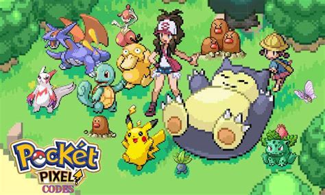 Pocket Pixel Codes Oct 2025 [updated ] Ucngame