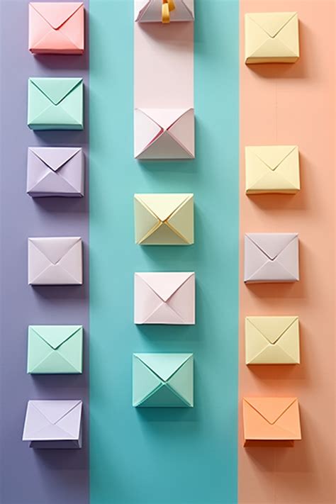 종이 접기 메일 배경 배경 화면 및 일러스트 무료 다운로드 Pngtree