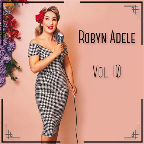 Robyn Adele Vol 10 Cd