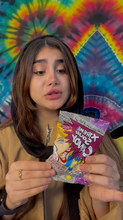 تست ترش ترین ابنبات دنیا😨 Youtube