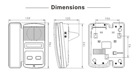 Ip Intercom Station With Handset Ip Intercom System Spon