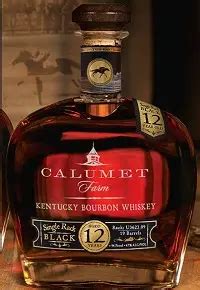 Calumet Farm Bourbon 12 Year Single Rack Black 750ml Liquor Store Online