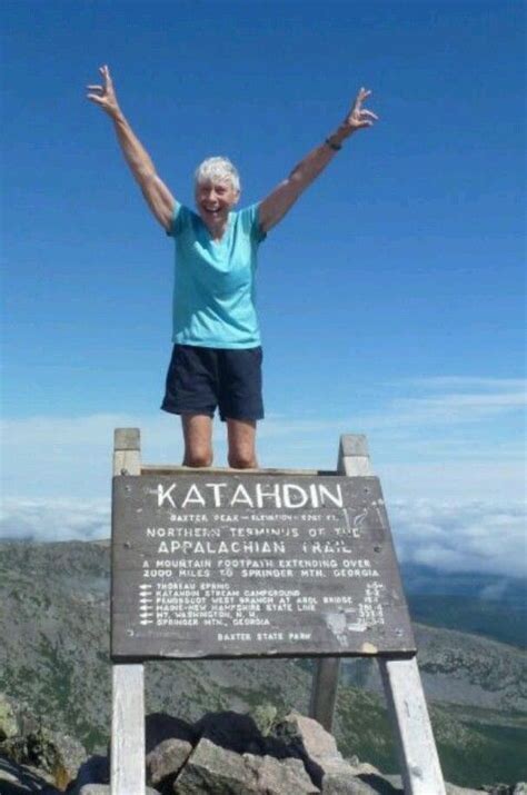 Oldest Woman To Thru Hike Appalachian Trail Barbara Allen