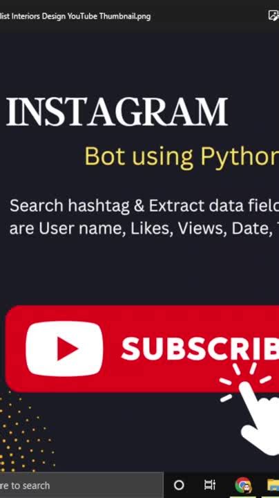 Sikandar Hayat On Linkedin Instagram Python3 Bot Webscraping