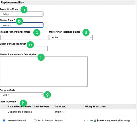 Replace A Plan On A Master Plan Instance Aria Knowledge Central