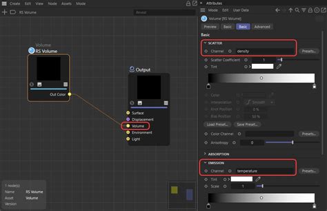 The Setup And Requirements For Volume Shader In Redshift For Cinema 4d