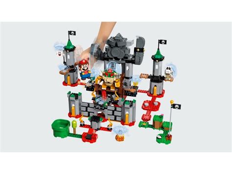 LEGO Super Mario 71369 Walka w zamku Bowsera zestaw rozszerzający najlepsza cena opinie