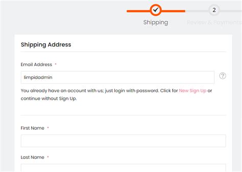 Magento2 2 2 How To Change You Can Create An Account After Checkout