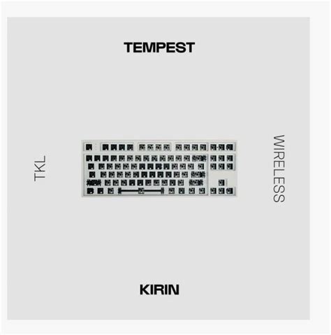 Tempest Kirin Barebone Keyboard Computers And Tech Parts And Accessories